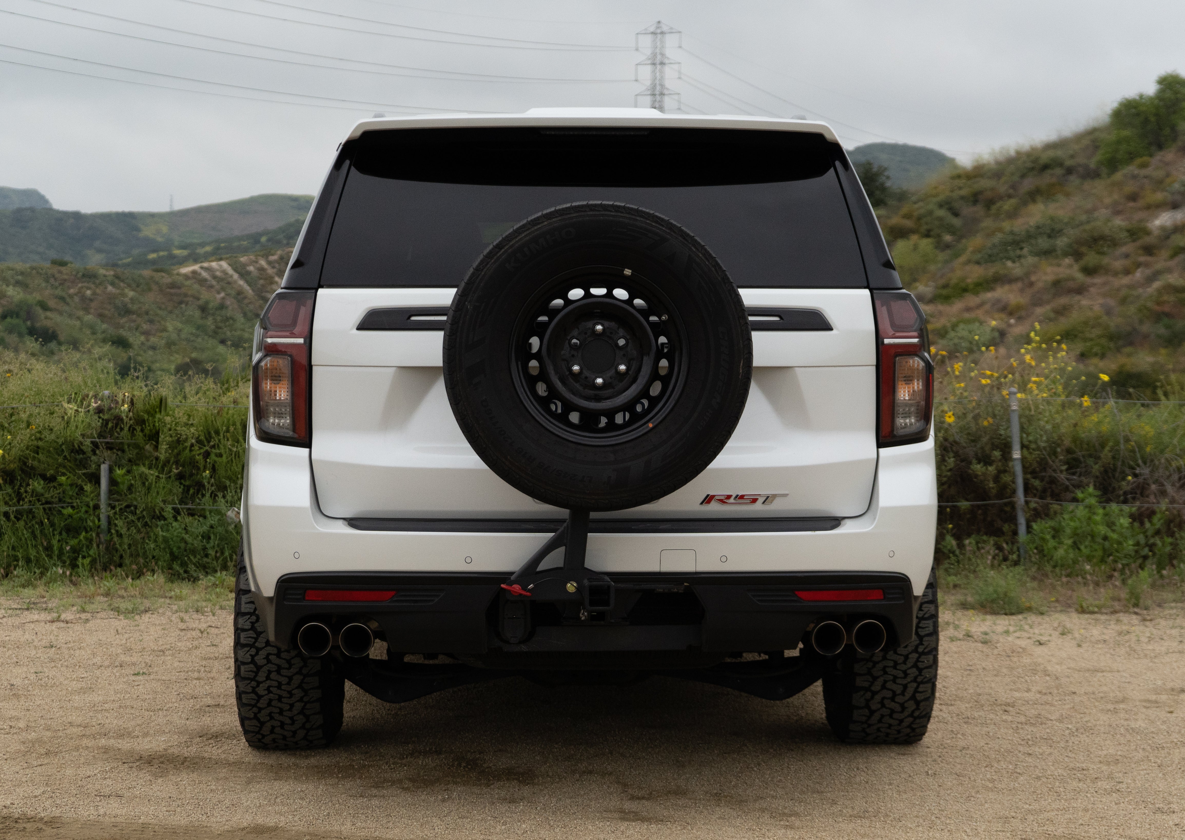 Affordable Tire Carriers: Hitchgate Drop from Wilco Offroad