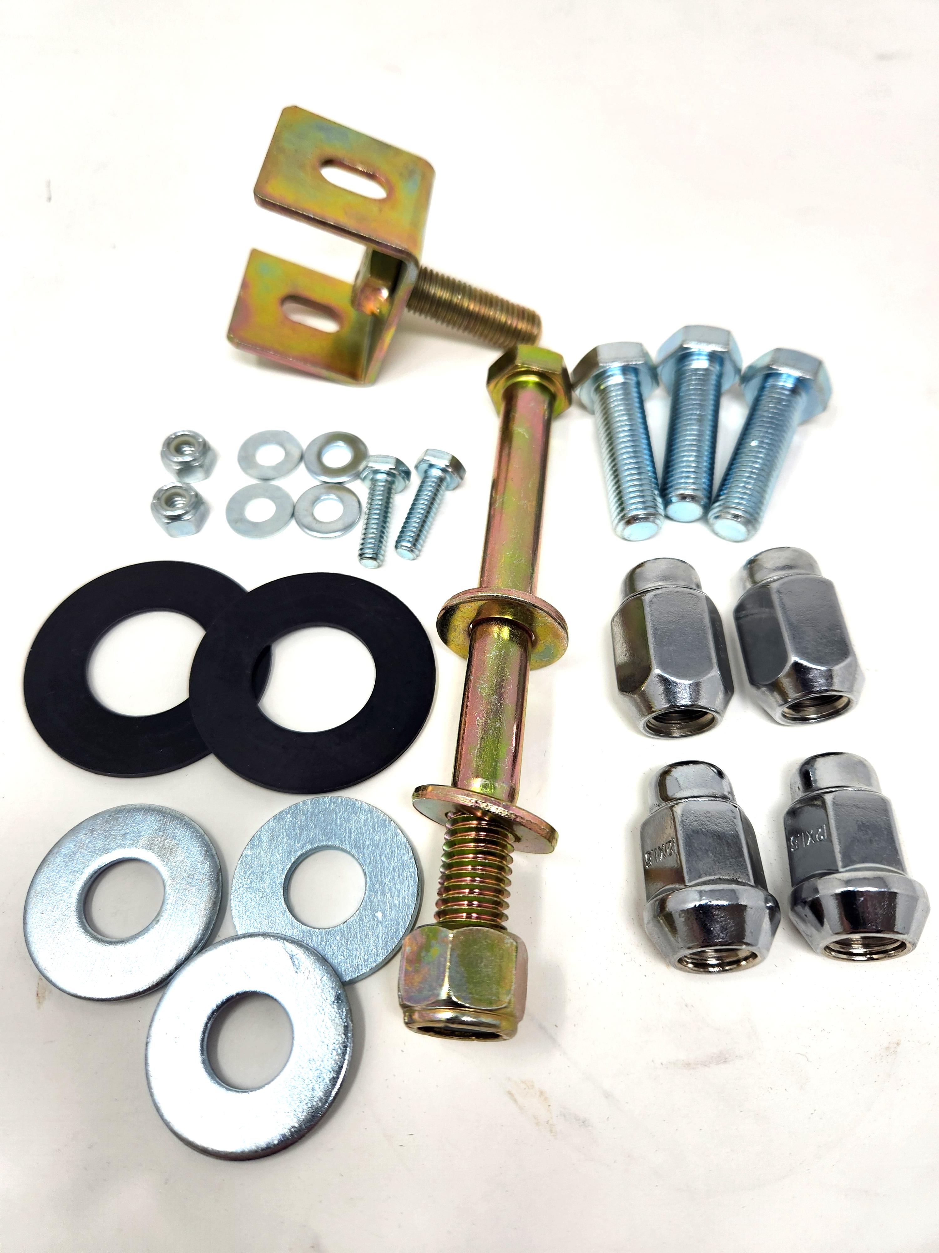 Hitchgate Solo Hardware Kit – Wilco Offroad