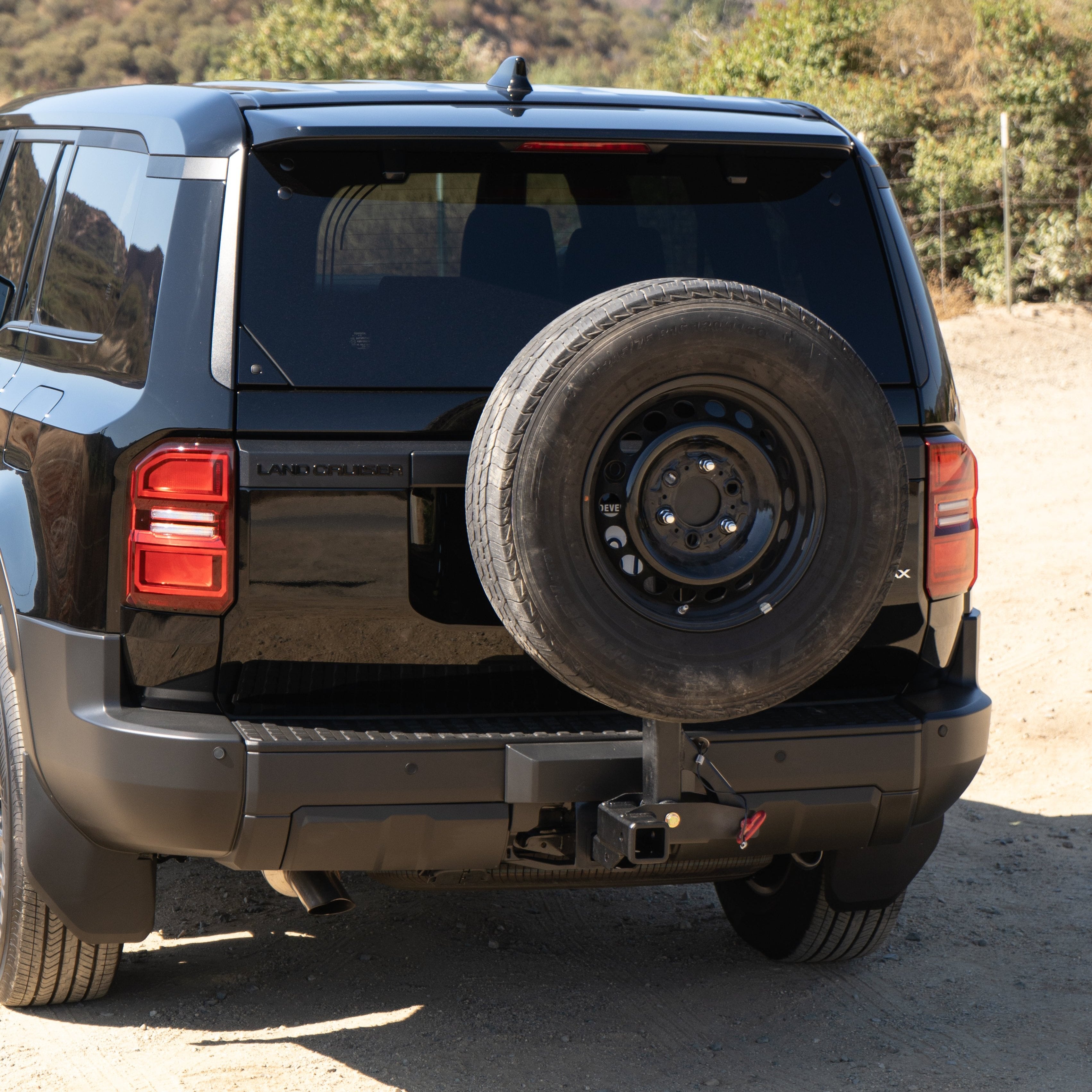 Hitchgate Drop - The Lightest Universal Tire Carrier | Shop Now ...