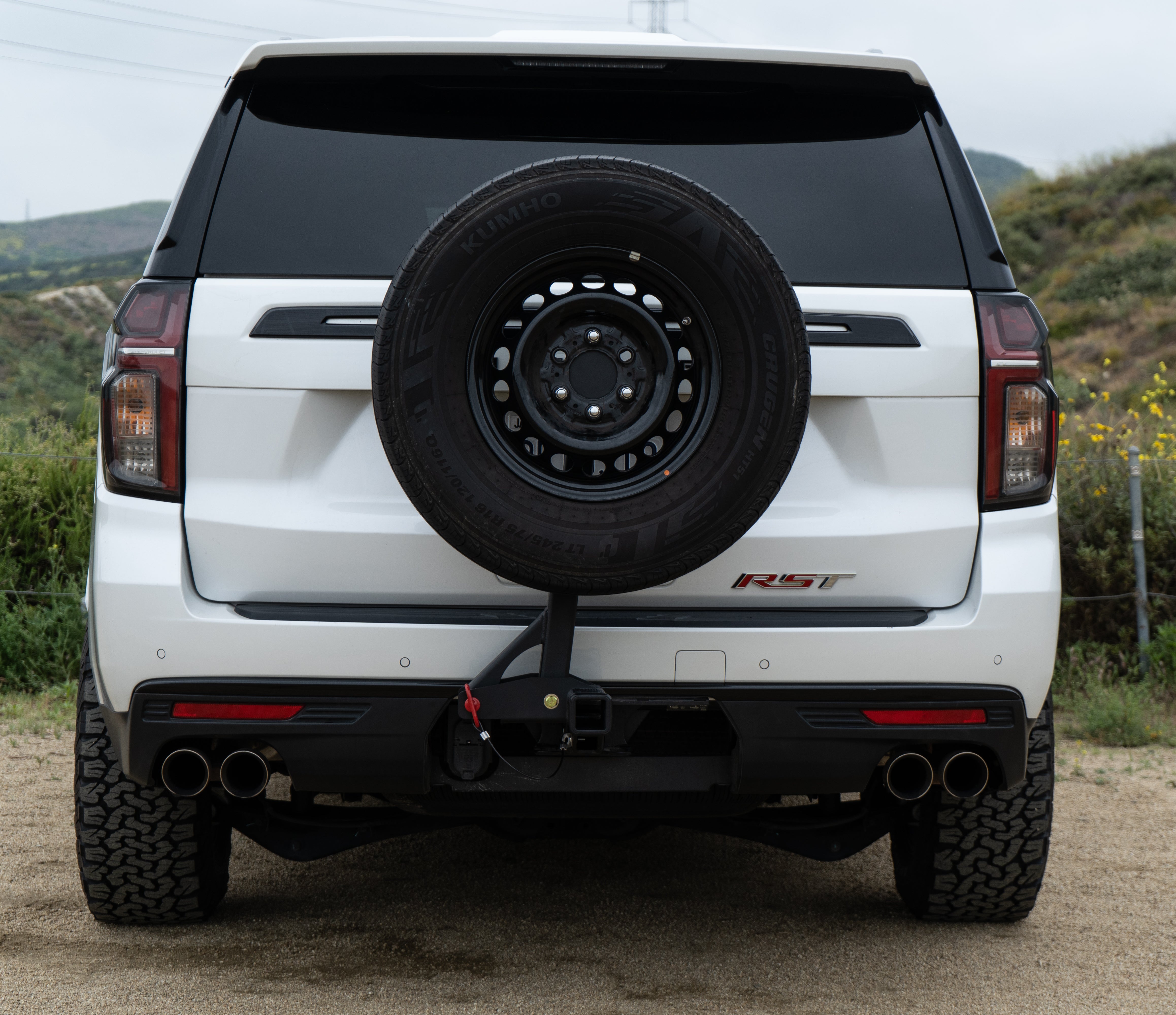 Hitchgate Drop - The Best Universal Tire Carrier | Shop Now! – Wilco ...