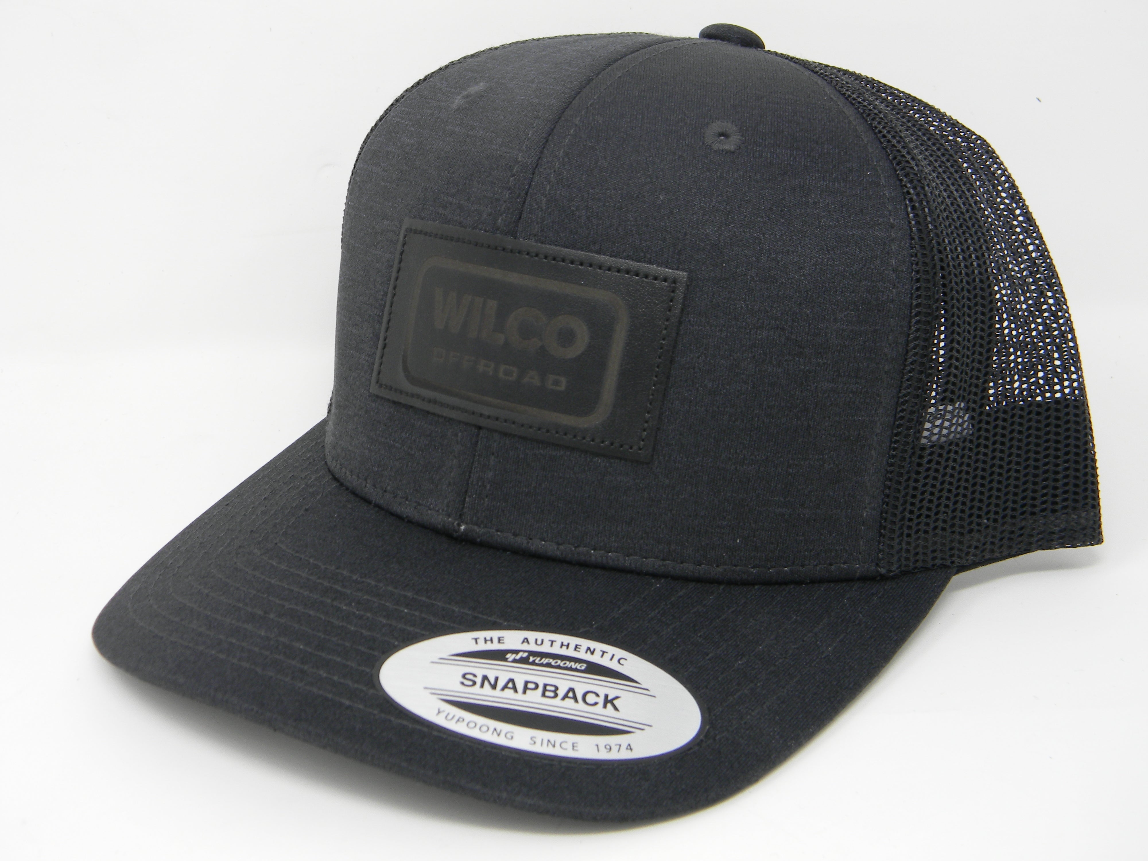 BADGE SNAPBACK HAT – Wilco Offroad